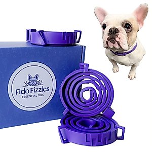 Zen Puppy - Dog Anxiety Relief Calming Collar with Dog Safe Essential Oil Lavender Blend and Dog Appeasing Pheromone (Zen Puppy) (3 Pack)