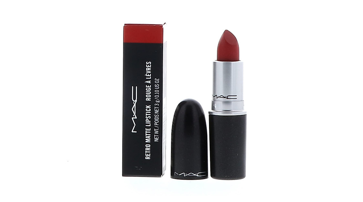 Mac Ruby Woo Matte Lipstick 3g - Iconic Red Lip Color