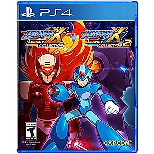 Mega Man X Legacy Collection 1+2 - PlayStation 4 Standard Edition