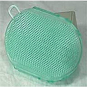 HORSE AND LIVESTOCK PRIME 112232 064813 Gel Scrubbies for Horses, Green, 6"