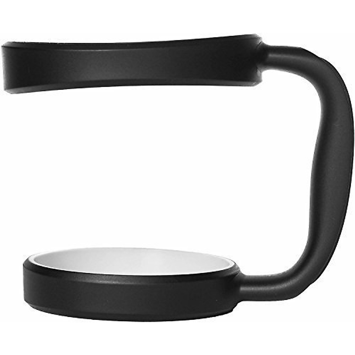 Handle for 30oz Yeti Rambler Tumbler Cooler Cup SIC Kodiak Cups Etc Holder Grip Black