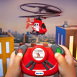 Little Tikes Youdrive Rescue Chopper Radio Control Helicopter with Lights