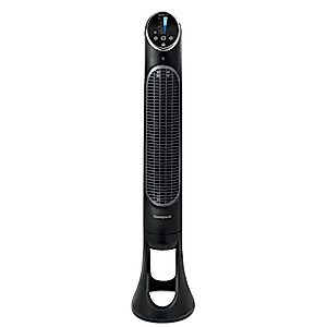 Honeywell QuietSet Tower Fan 8 Speed - Black