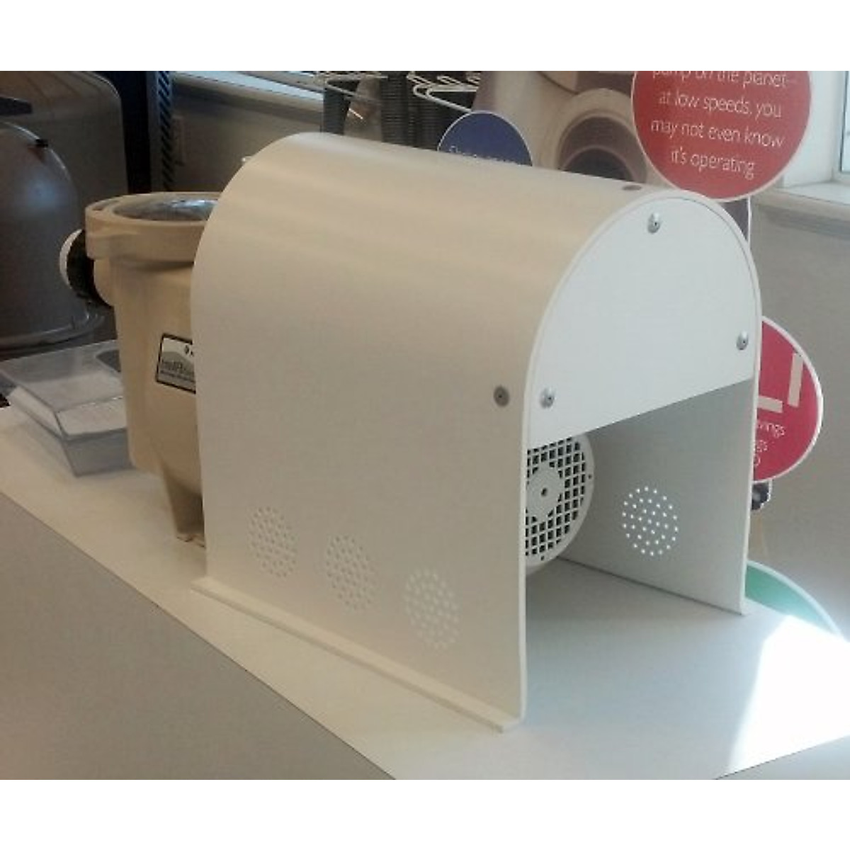 Horizon Industries Pump Motor Cover For Pentair Intelliflo Pump - Variable Speed Pool Pump Motor/Drive Cover - Outdoor