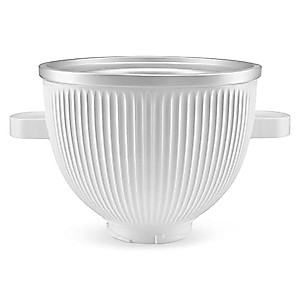 KitchenAid Ice Cream Maker Attachment Stand Mixer, 2 Quart, White