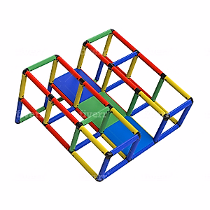 Funphix Classic 316 Piece Construction Toy Set - Building Play-Structures for Indoors & Outdoors - Fun & Educational Learning Toys for Ages 2 to 12