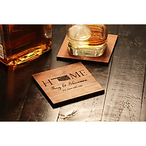 Custom House warming Gifts - Perfect Gift Idea for Brand New Homeowners - Personalized Wooden Cutting Board for Friends, Couples, Homeowners, and Newlyweds!