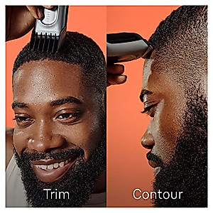 Braun Hair Clippers Series 7 7390, Hair Clippers for Men, Hair Clip from Home with 17 Length Settings, Incl. Memory SafetyLock Recall Setting, Ultra-Sharp Blades, 2 Combs, Stand, Pouch, Washable