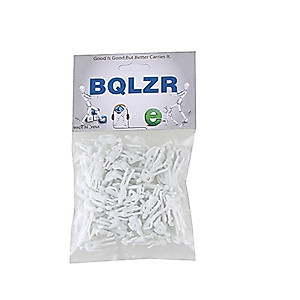 BQLZR White Unpainted Architectural 1:75 Scale Model Figures for Placed on Cakes, Railway Models, Building Models, Dioramas,6 Types of Poses,Make of Light Plastic