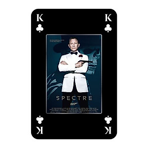 James Bond 007 Waddingtons Number Playing Cards