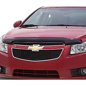 Auto Ventshade [AVS] Aeroskin Hood Protector | 2012-2014 Toyota Camry, Flush Mount Dark Smoke | 320036