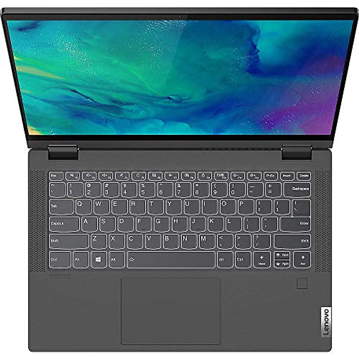 Lenovo IdeaPad Flex 5 14 inches FHD IPS Touchscreen Laptop 2in1 14IIL05 Intel i5-1035G1 (Beats i7) 16GB RAM 512 GB SSD M.2 2280 PCIe NVMe 3 Cell Windows 10 Home Graphite Grey