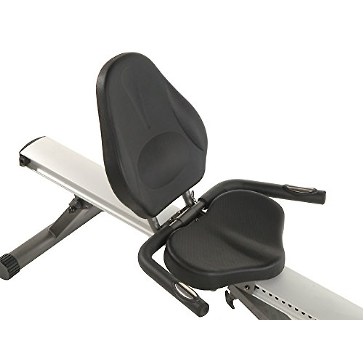 Avari Conversion II Rower/Recumbent Bike, Black - Smart Workout App, No Subscription Required - Rowing Machine and Stationary Exercise Bike