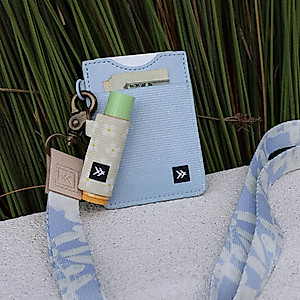 Thread Wallets Ultra Slim Minimalist Card Holder Wallet (Swell)