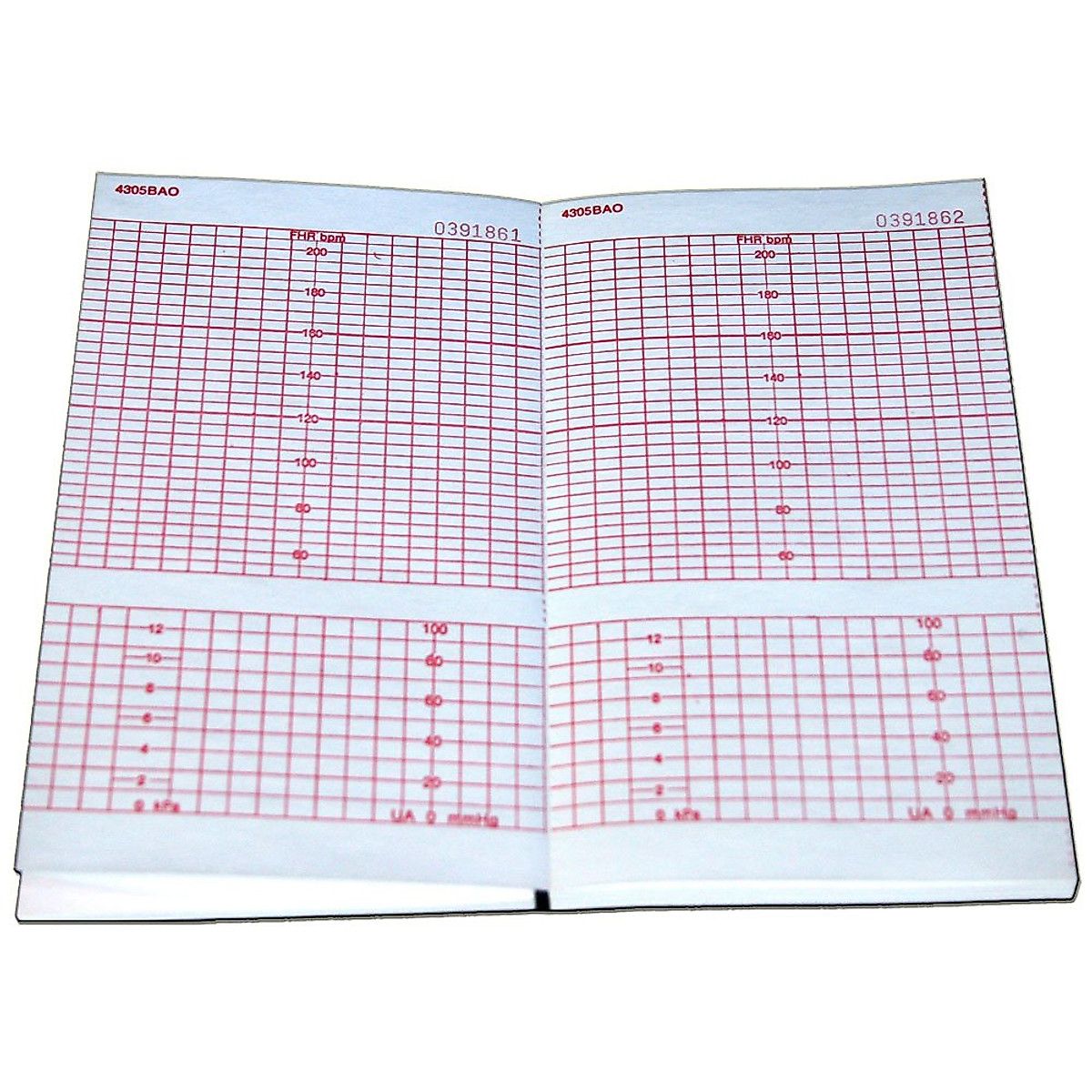 COROMETRICS Fetal Monitoring Papers 4305BA0-152mm X 90mm - 5 Packs/Box