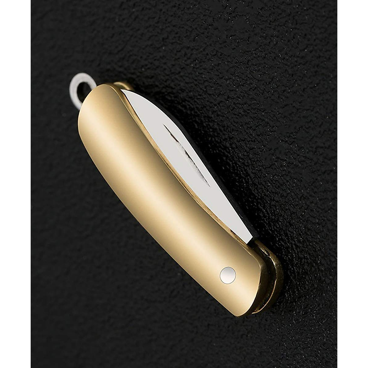 Fon ALLey Mini Folding Knife Multi-purpose Mini Pocket Knife (Yellow)