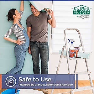 WP Chomp World’s Best Wallpaper Stripper: and Sticky Paste Remover, Citrus Scent 128 Fluid Ounces