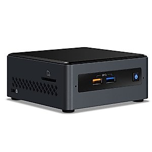 Intel NUC 7 Essential Desktop Computer Celeron J4005 Dual-core (2 Core) 2 GHz - 4 GB RAM DDR4 SDRAM - 32 GB Flash Memory Capacity - Mini PC