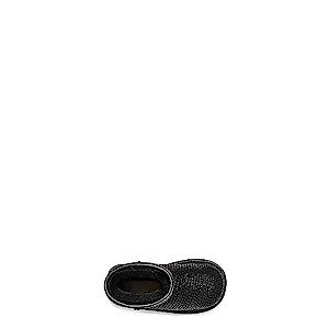 UGG Unisex-Child Classic Ii Gel Hearts Boot, Black, 12 Toddler