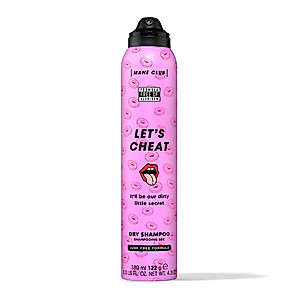 MANE CLUB Let's Cheat Dry Shampoo, cruelty free, vegan, no sulfates or parabens, 4.3 Oz