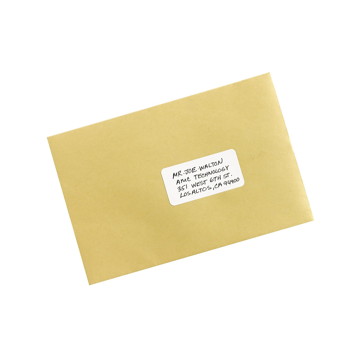 Avery Removable Print or Write Labels, 1.5 x 3 Inches, White, Pack of 150 (5440)