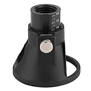 Drill Locator Rotary Positioner Professional Drill Grindering &Polishing Positioner Retainer Rotary Tool Accessory Electric Locator Horn Carving Rotary Tool Attachment