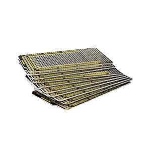 KEYESTUDIO 10PCS Proto Shield for Arduino Mega, Double Sided PCB Prototype Shield Solderable for Arduino Mega R3 2560