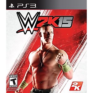 WWE 2K15 - PlayStation 3 (Renewed)