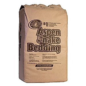 Zoo Med Aspen Snake Bedding: 7 5 Cubic Feet Bale