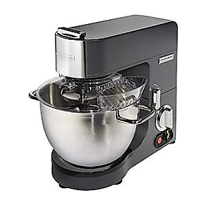 Hamilton Beach Commercial CPM800 8 Quart Stand Mixer, Die-Cast Aluminum, Black