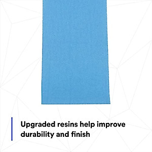 3M Stikit Blue Abrasive Sheet Roll, 36221, No Hole, 2-3/4 in x 30 yd, 180+ Grade, Automotive Sanding Roll Sandpaper for Coating Removal, Body Repair, Auto Sanding