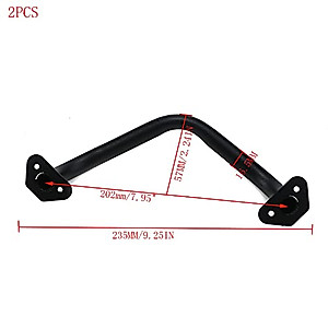 Mewutal 2PCS 8 Inch Car Subwoofer & Speaker Protection Tube Speaker Accessories Replacement for Car