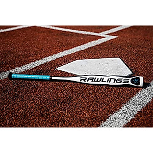 Rawlings | Eclipse Fastpitch Softball Bat | -12 | 1 Pc. Aluminum | Navy | 27 inch
