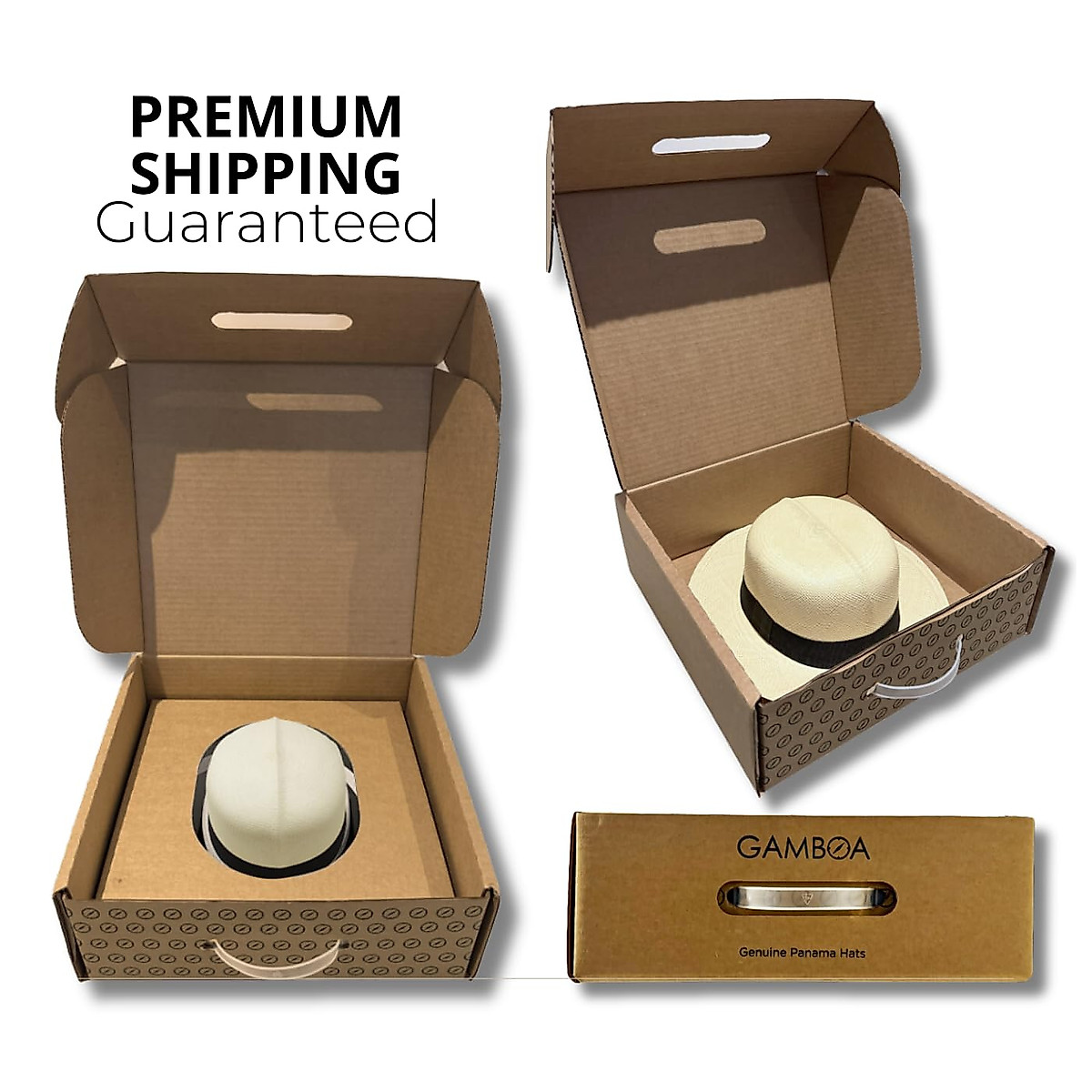 Gamboa Original Colonial Panama Hat for Men and Women Straw Optimo Hats Sun Protection UV UPF50+