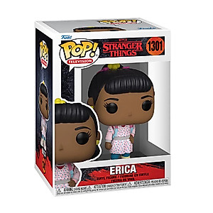 Funko Pop! TV: Stranger Things Season 4 - Erica Bundled with a Byron's Attic Pop Protector