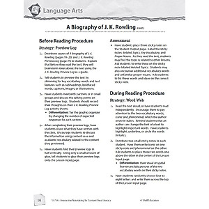 Interactive Notetaking for Content-Area Literacy, Secondary