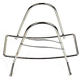 LENITH Cutting Board Storage Rack Stainless Steel Wire Chopping Board Board Holder Stand fit, Organizer Kitchen (Triangle)