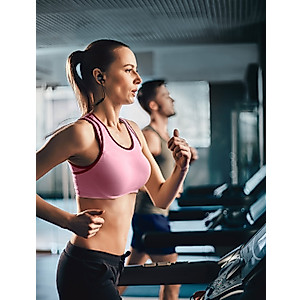 Soundcore Wireless Headphones Anker Soundcore Spirit Pro, Dual Eq, 10 Hour Playtime, Ip68, Sweatguard Technology, Hi-fi Sound, Built-in Mic, Bluetooth Headphones, Sports, Workout, Gym, 1 pounds