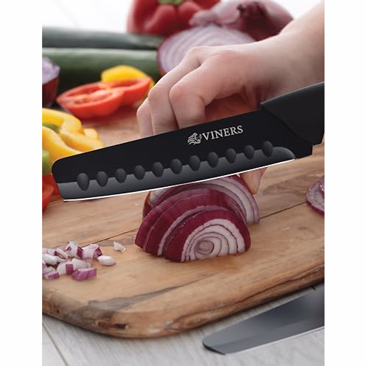 Viners Assure 4 Piece Knife Set, Stainless Steel