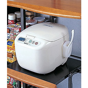 Non-Stick Sushi Rice Paddle with Suction Holder, 2.50" x 3.50" (Scoope Wide) x 7.75 Inches (Total Paddle Long)