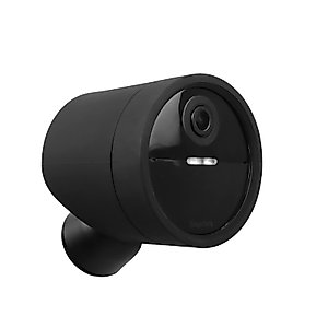 HOLACA Weatherproof Silicone Skin for SimpliSafe Wireless Outdoor Security Camera Anti-Scratch Protective Cover - Extra Protect Simplisafe Outdoor Camera