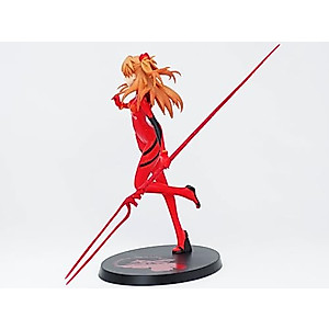 Sega Rebuild of Evangelion: Asuka Shikinami Langley Premium Figure Spear of Longinus
