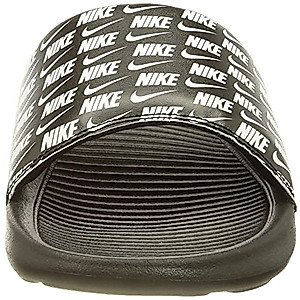 Nike Men's Victori One Slides, Black/White-black, 9