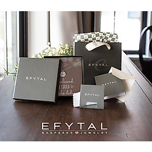 EFYTAL Marathon Runner 26.2 Necklace, 925 Sterling Silver Disc Jewelry Gift for Athlete, Gifts for Athletes Runners