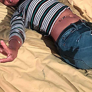 Waist Beads Jewelry Summer Beach Shell Bead Waist Chain Bikini Bead Belly Chains Body Jewelry, Bead Waist Chain for Summer Beach