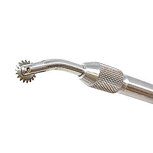 Excel Blades 3 Piece Excel Pounce Wheel Sets, Fabric Tracing Wheel, Embossing Tool and Perforator, Includes 3 Head Attachments, Great for Indentations