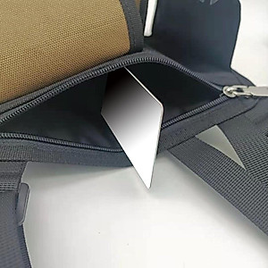 Shoulder Bags With Water Bottle Holder,Crossbody Sling Backpack Bag Travel Bike Gym Daypack for Women Men,Resistant Hiking Daypack (L, dark blue)