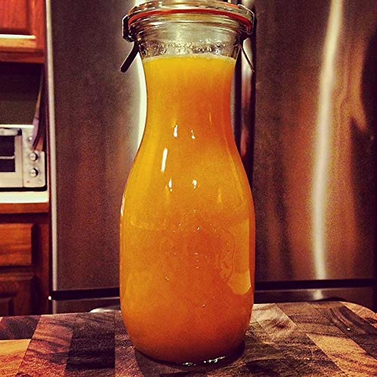 Weck 764 Juice Jar - .5 Liter, Set of 6