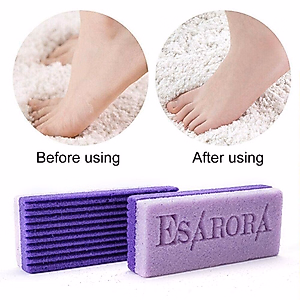 1pc pedicure/foot care Foot Pumice Stone,pedicure tools your dead smooth feet's and make skin R3C3 fee comfortable rub For foot, stone,pumice pool feet,pumice body,foot bar callus callus pumic