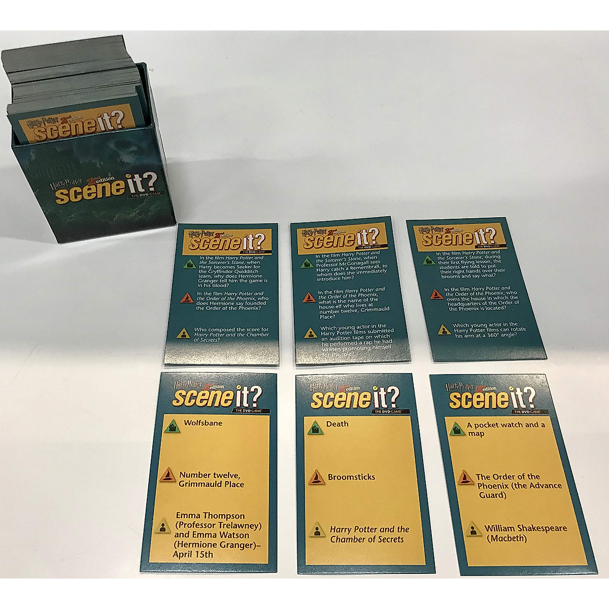 Scene It? Deluxe Harry Potter 2nd Edition